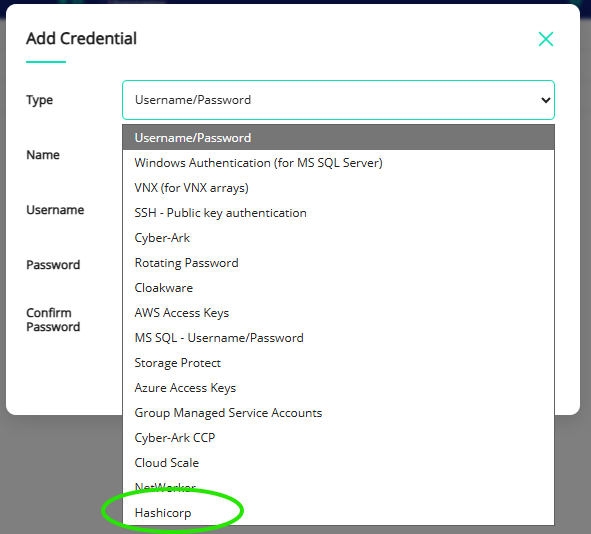 Configuring HashiCorp Vault in StorageGuard – Help Center | Continuity ...
